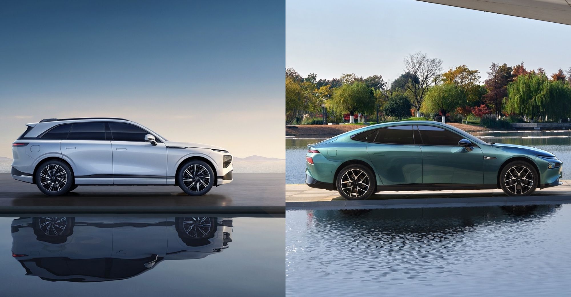XPeng Launches G9 SUV and P7 Sedan for Europe - Pandaily