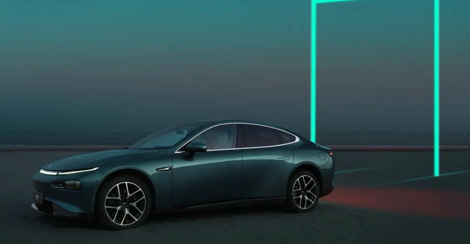 XPeng In-car App Requires User Facial Recognition Using Outside Camera ...
