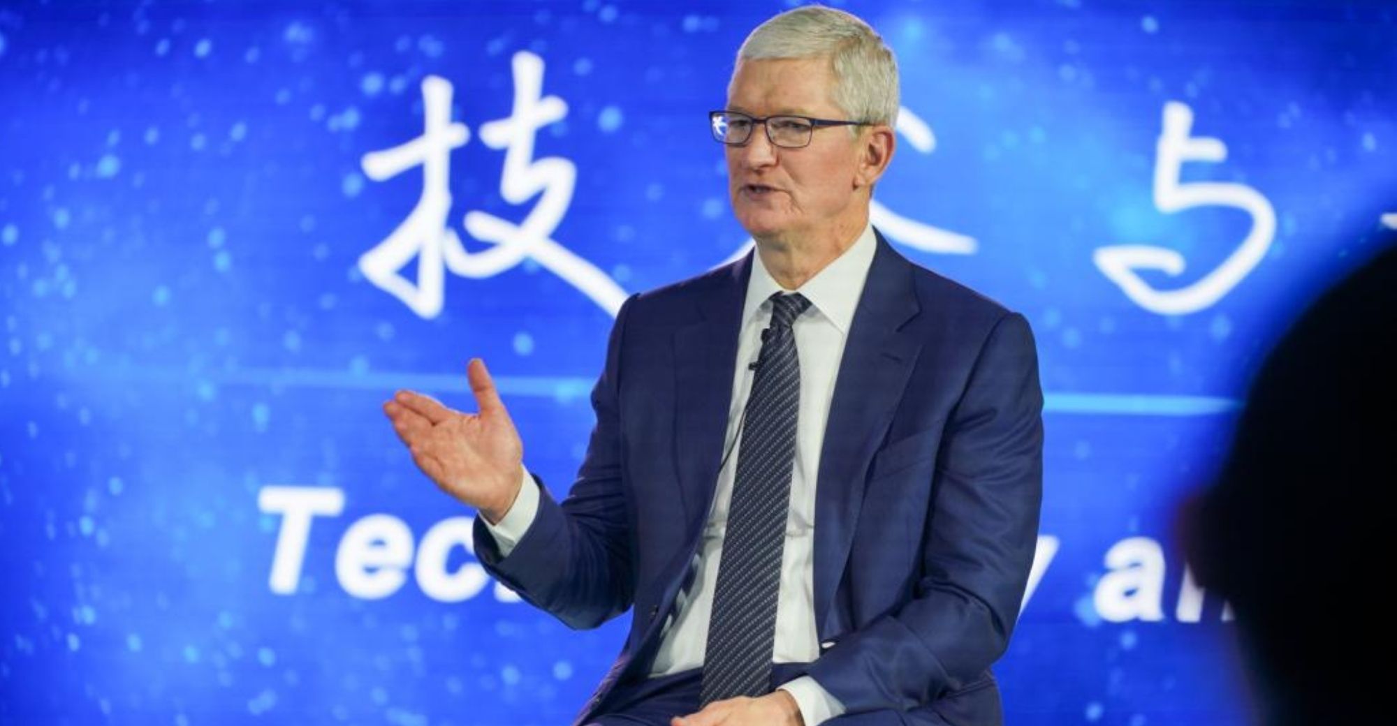 Tim Cook Commends China's Innovation and Longstanding Partnership With ...