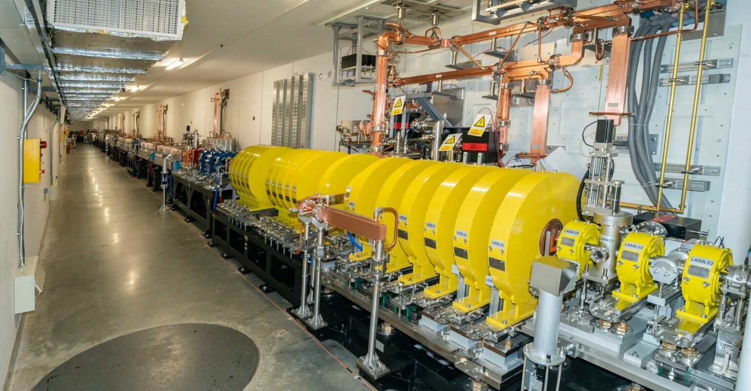 China's First High Energy Photon Source Accelerates an Electron Beam ...