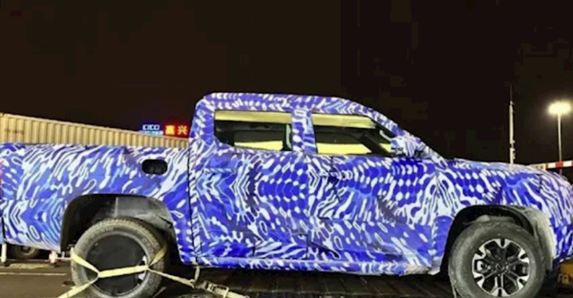 BYD's First Pure Electric Pickup Truck Model Is Exposed - Pandaily