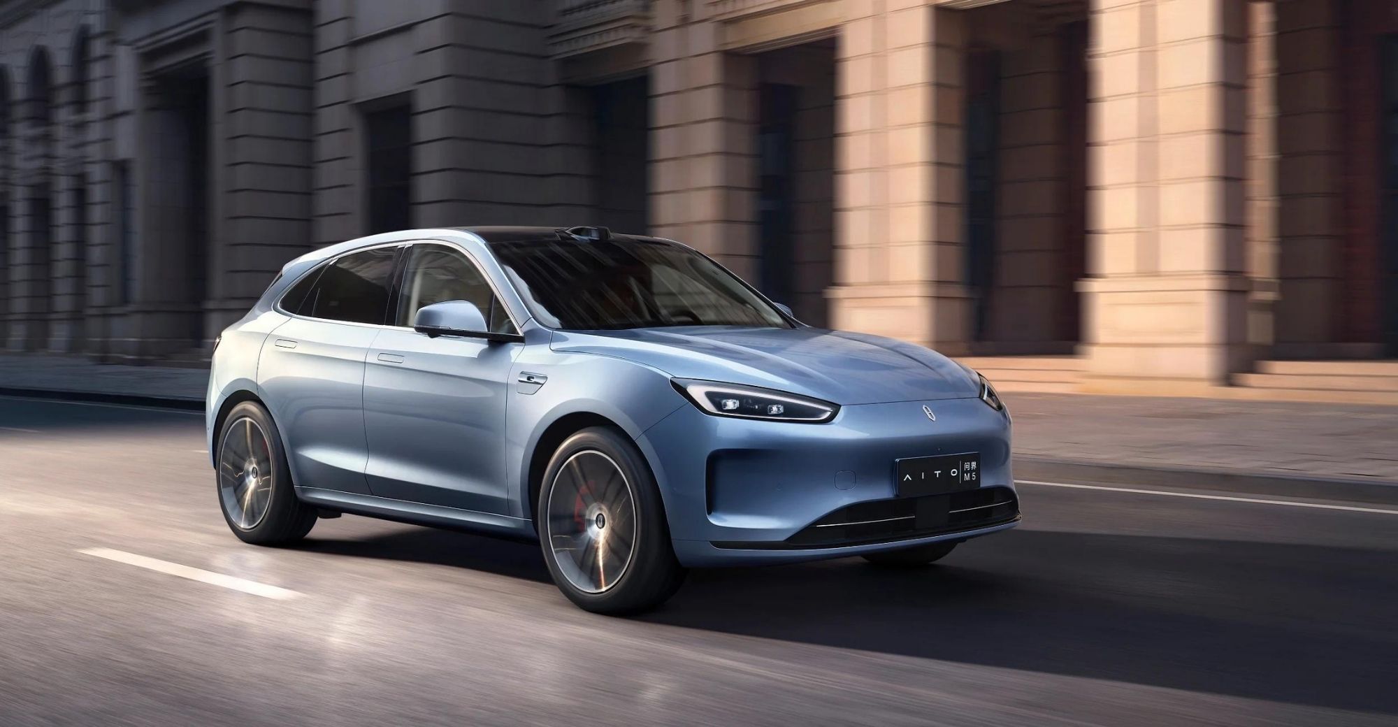 Huawei Releases AITO M5 Intelligent Driving Edition, Teases the ...