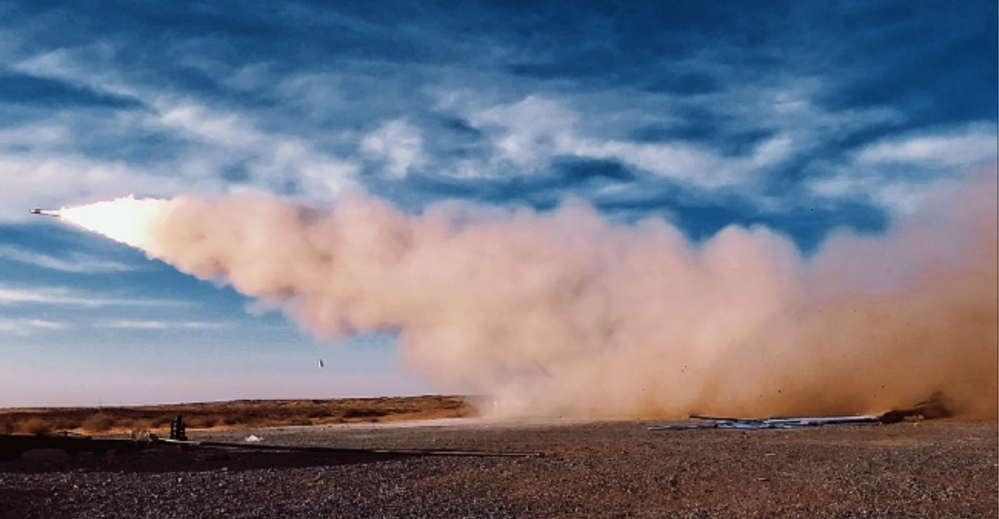Galactic Energy's Jifeng-1 Completes Supersonic Target Flight Test ...