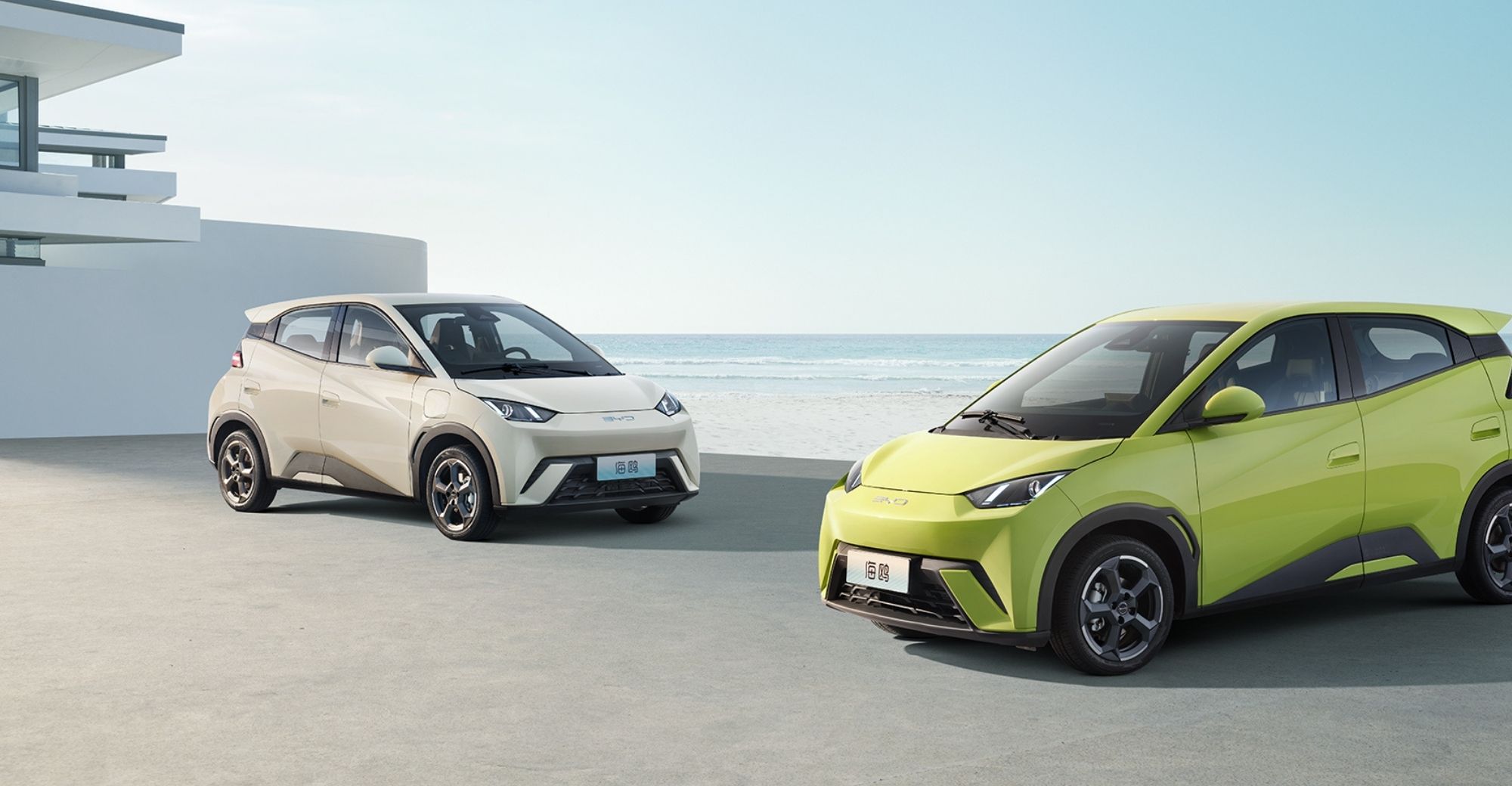 BYD's Seagull Hatchback Unveiled with A Starting Price Lowered to ...