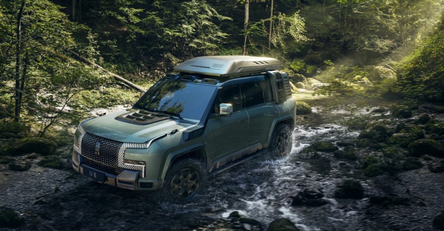 BYD FANG CHENG BAO Unveils 2 New Car Models for the First Time - Pandaily