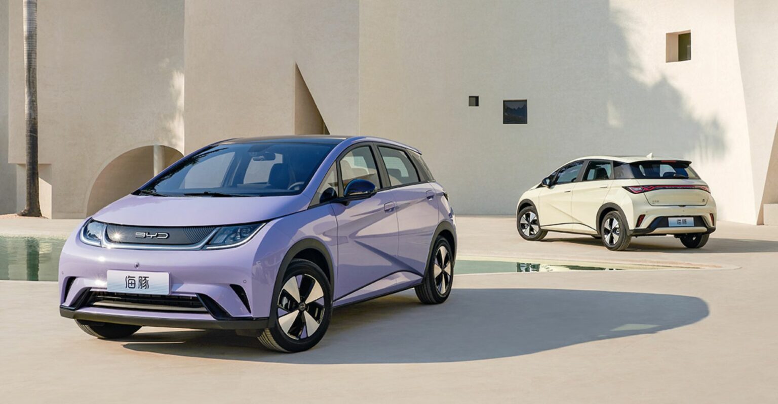 BYD Ocean Series Car Model Sold 102,572 Units in May - Pandaily