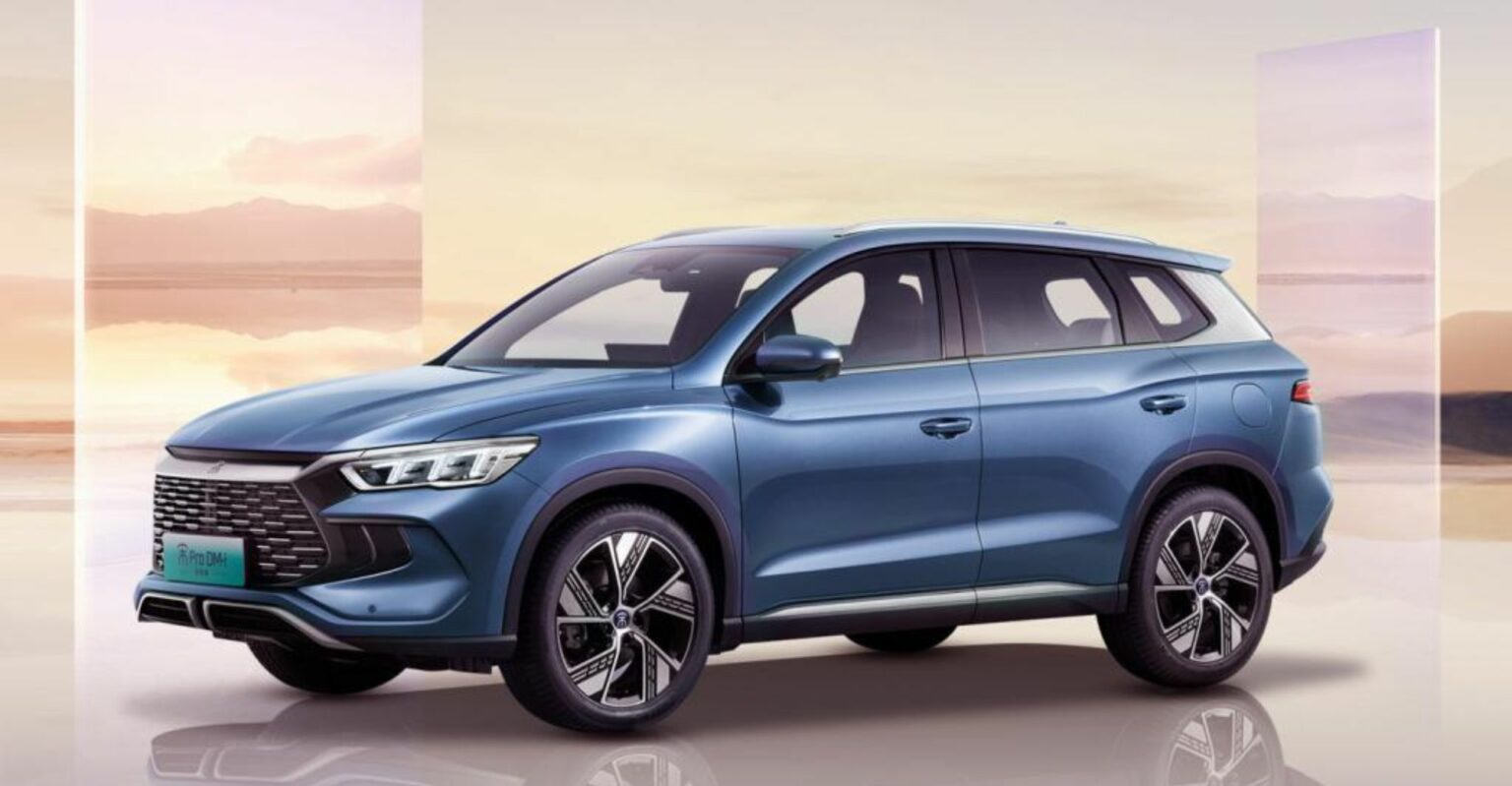 BYD Unveils Pictures of Exterior Design for 2023 Song Pro DM-i - Pandaily