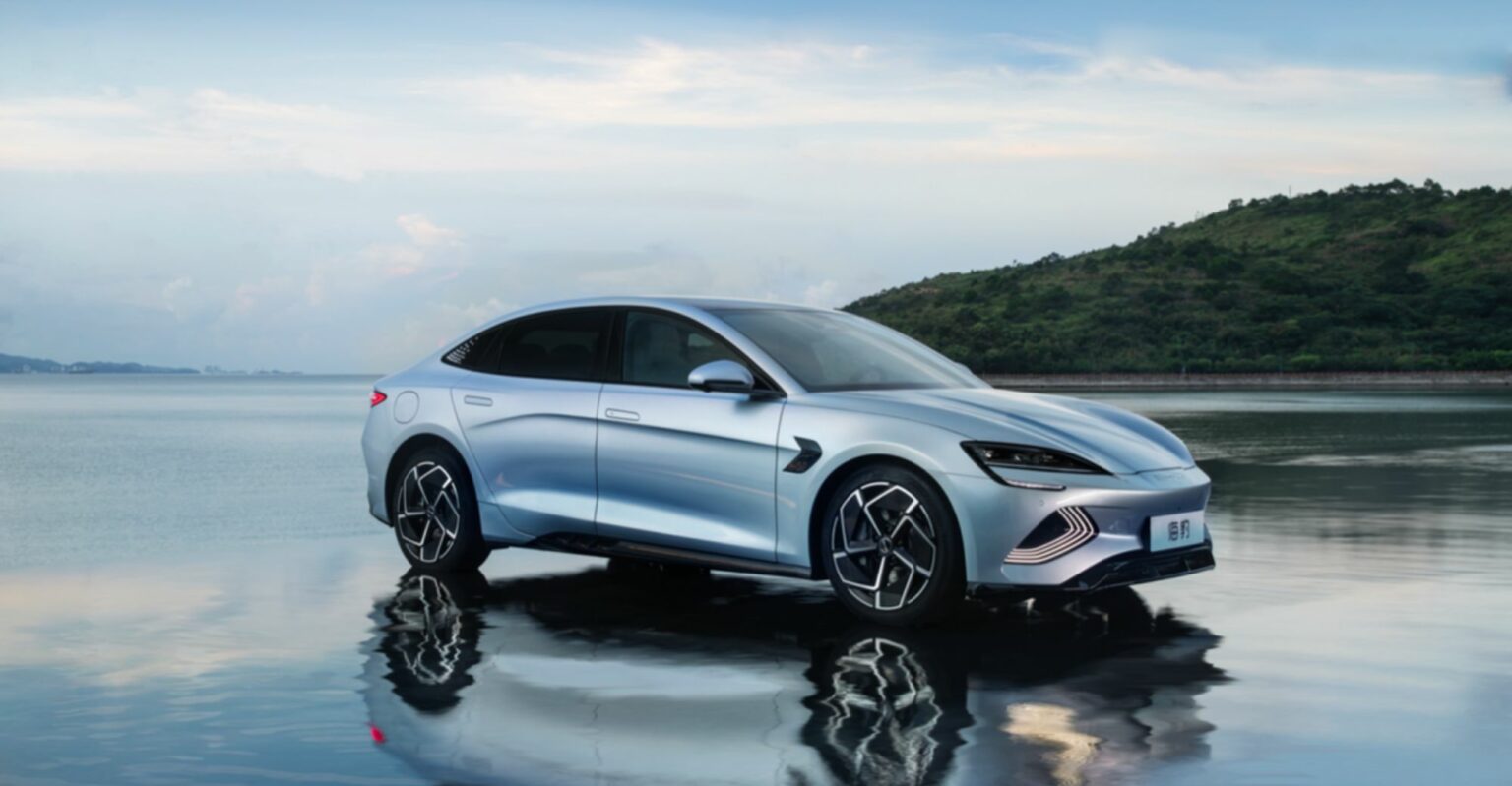 BYD Ocean Series Car Model Sold 102,572 Units in May - Pandaily