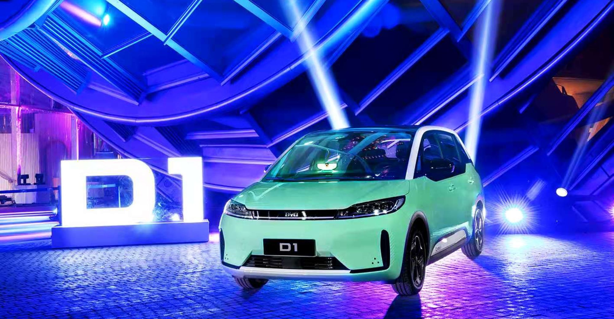BYD Launches D1 Pure Electric MPV Surpasses Version - Pandaily