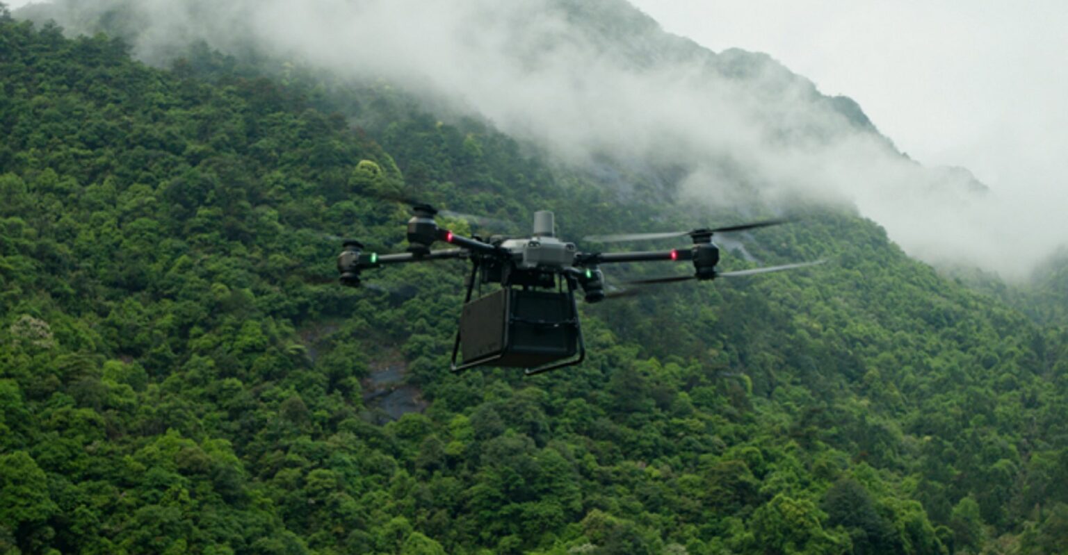 DJI Introduces First Civilian Cargo Drone for Goods Transport - Pandaily