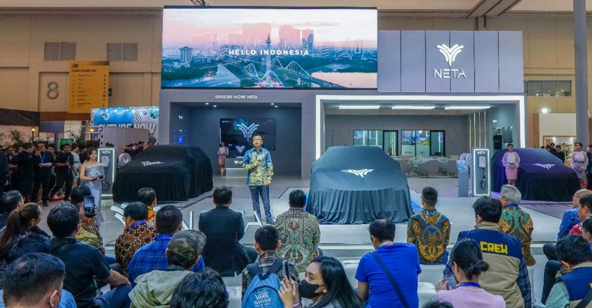 NETA Coming to Establish and Sustain in Indonesia - Pandaily