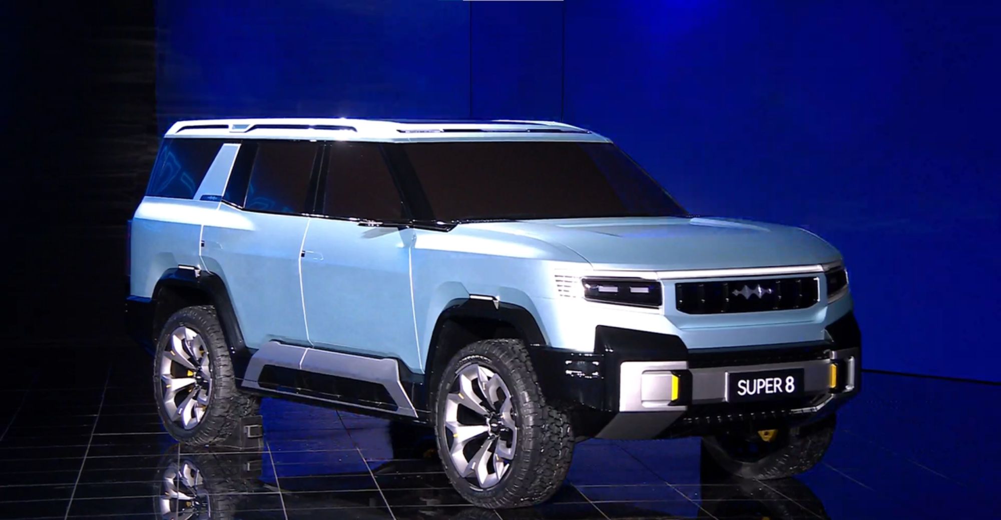 BYD FANG CHENG BAO Unveils 2 New Car Models for the First Time - Pandaily