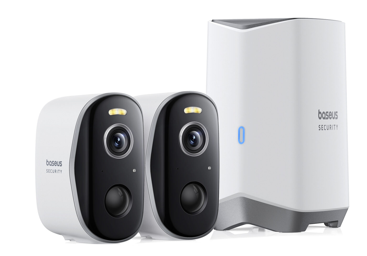 Baseus Unveils Affordable N1 Outdoor 2K Security Camera Kit - Pandaily