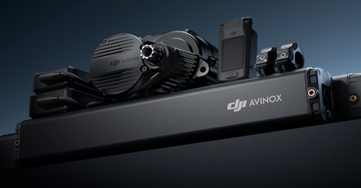 DJI Launches Electric Drive System for High-End Mountain Bikes - Pandaily