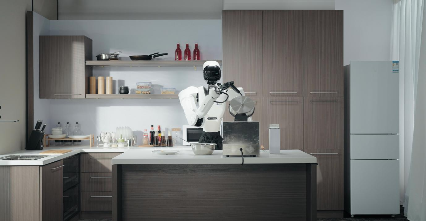 Astribot's New AI Robot Assistant S1 Officially Debuts at the World ...