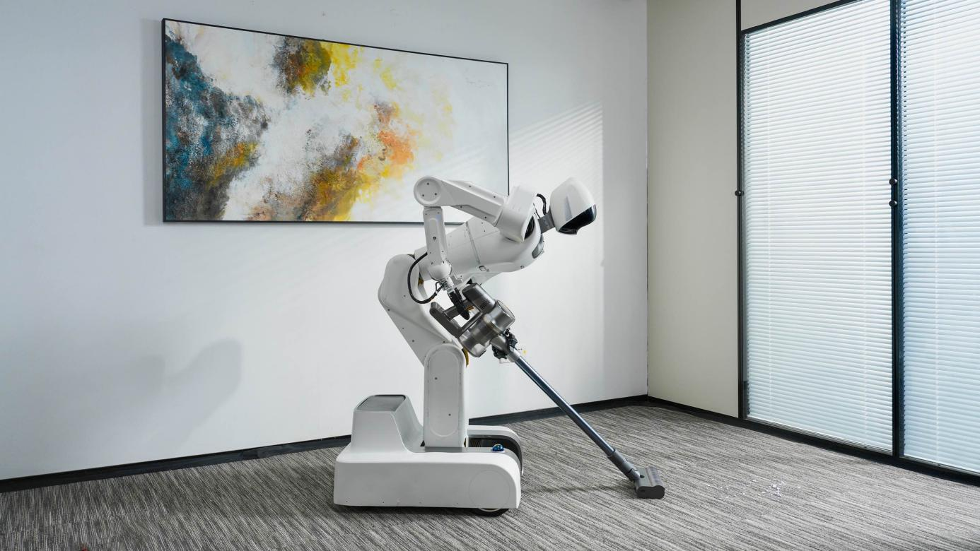 Astribot's New AI Robot Assistant S1 Officially Debuts at the World ...