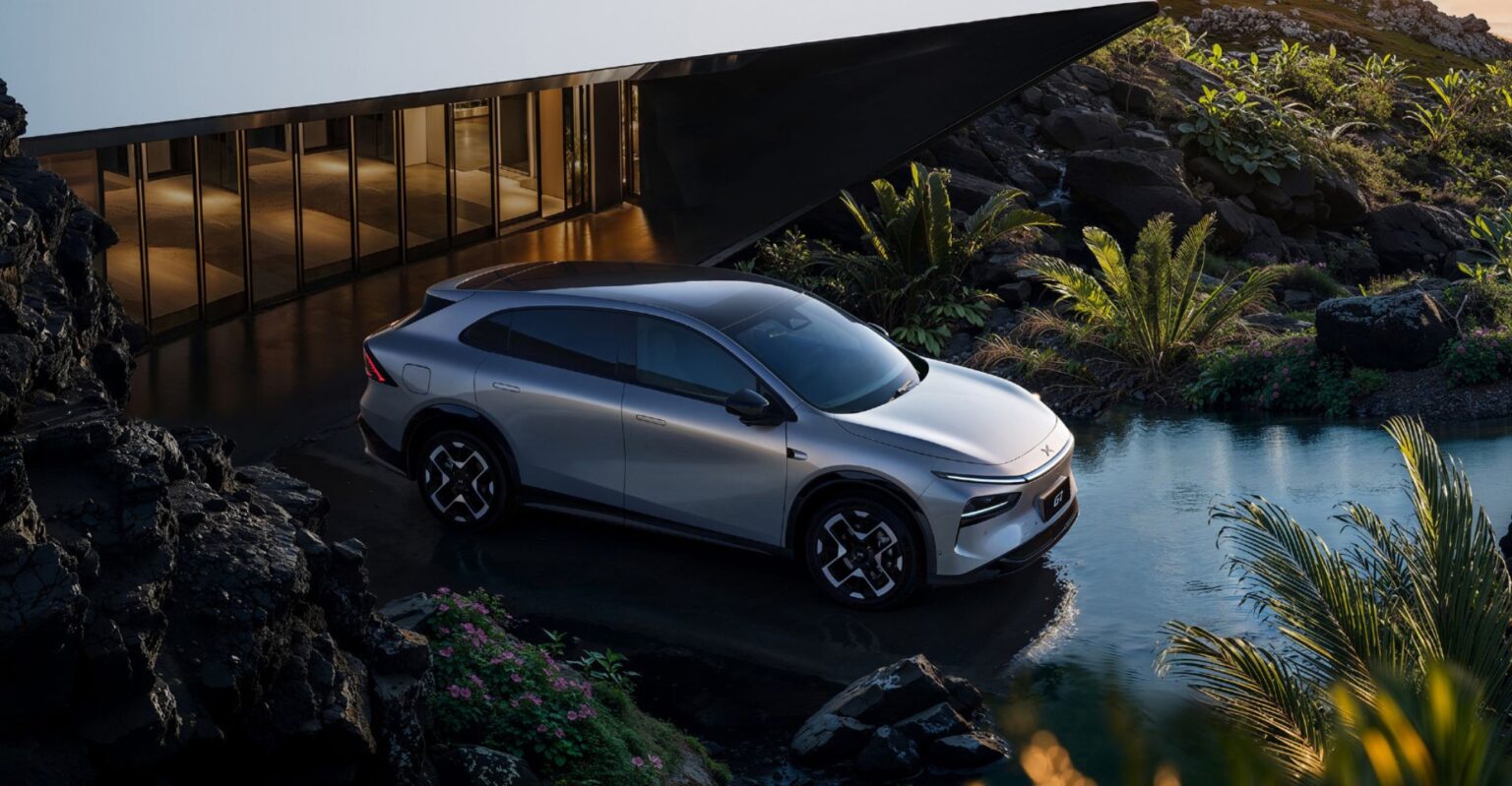 The XPeng SUV Model G7 Appearance Unveiled - Pandaily