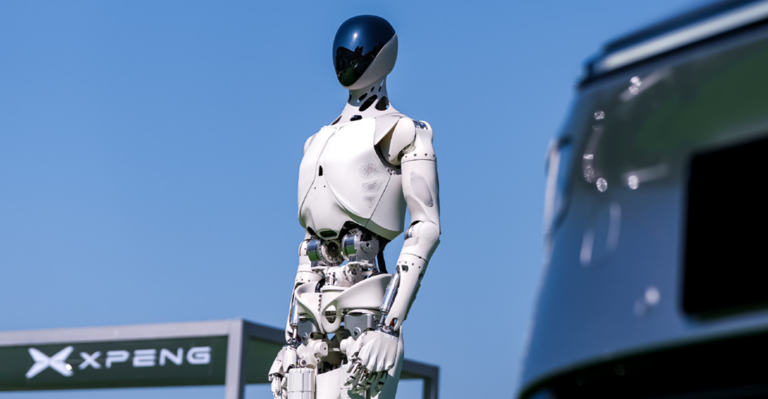 XPeng Iron L3 Humanoid Robot Will Be Mass-Produced Next Year - Pandaily
